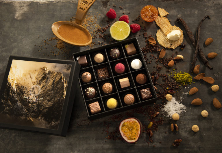 Perfect Swiss Chocolate Gift - Sweetzerland Chocolatier
