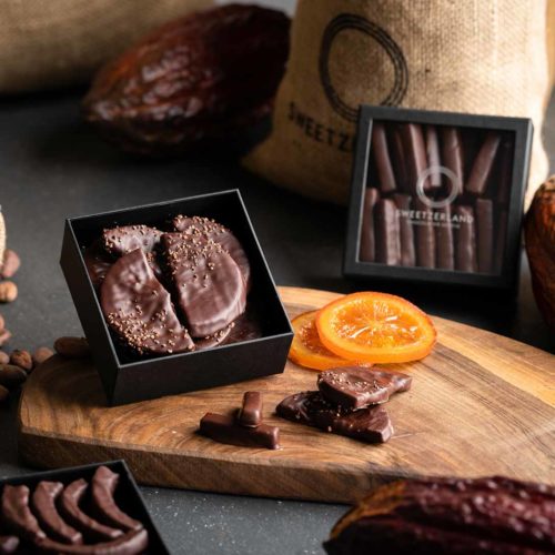 Discover our boutique in the heart of Geneva - Sweetzerland Chocolatier