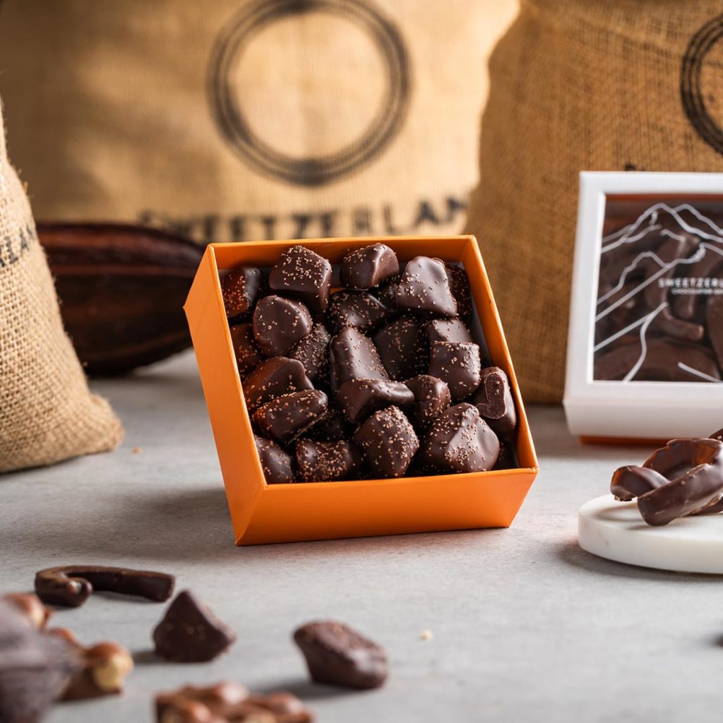 Perfect Swiss Chocolate Gift - Sweetzerland Chocolatier