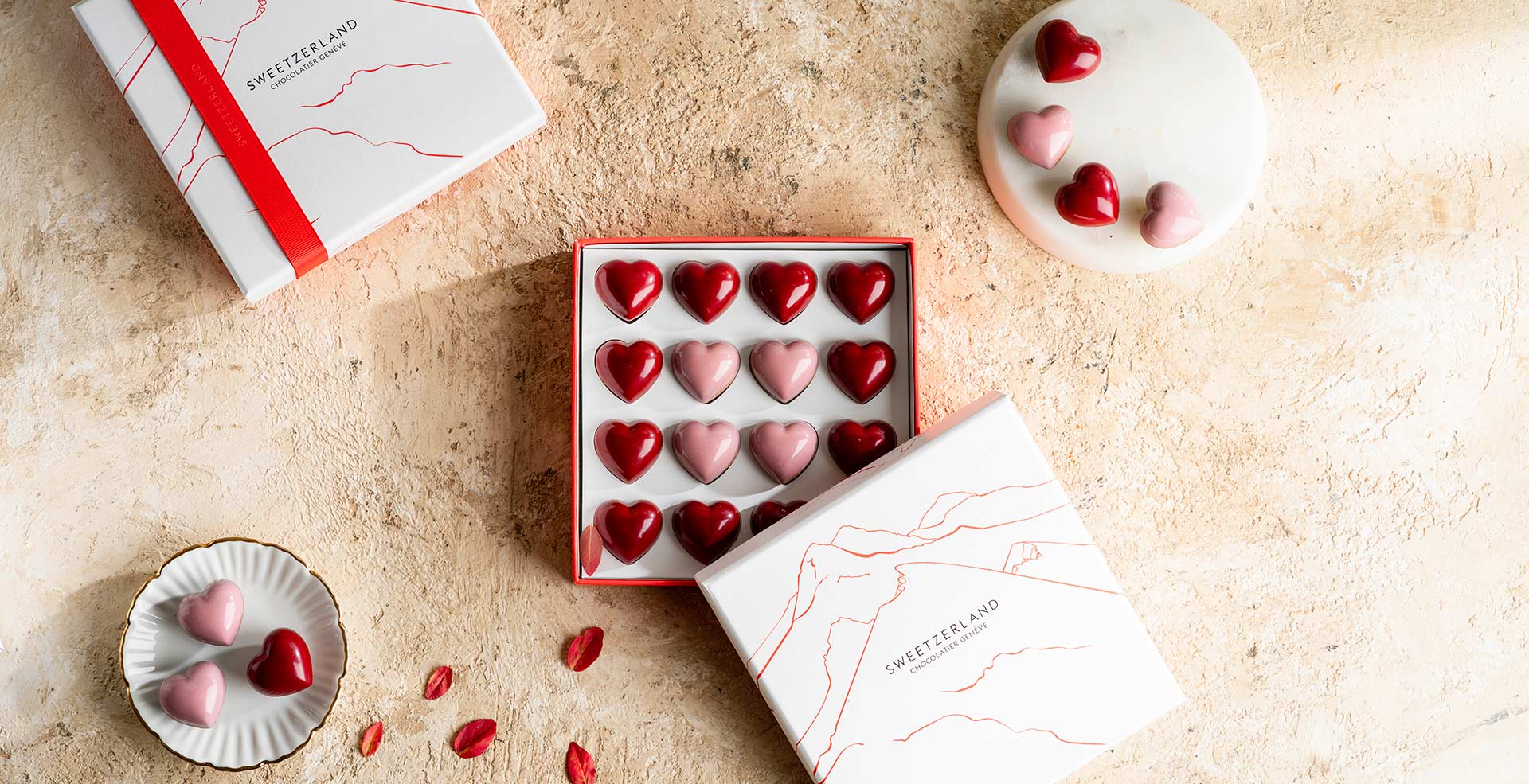 Chocolatier Genève - Handmade Swiss Chocolate - Sweetzerland