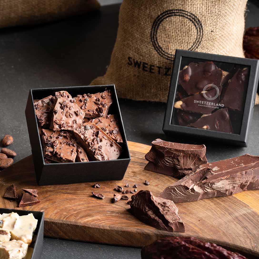 Chocolatier Genève - Handmade Swiss Chocolate - Sweetzerland