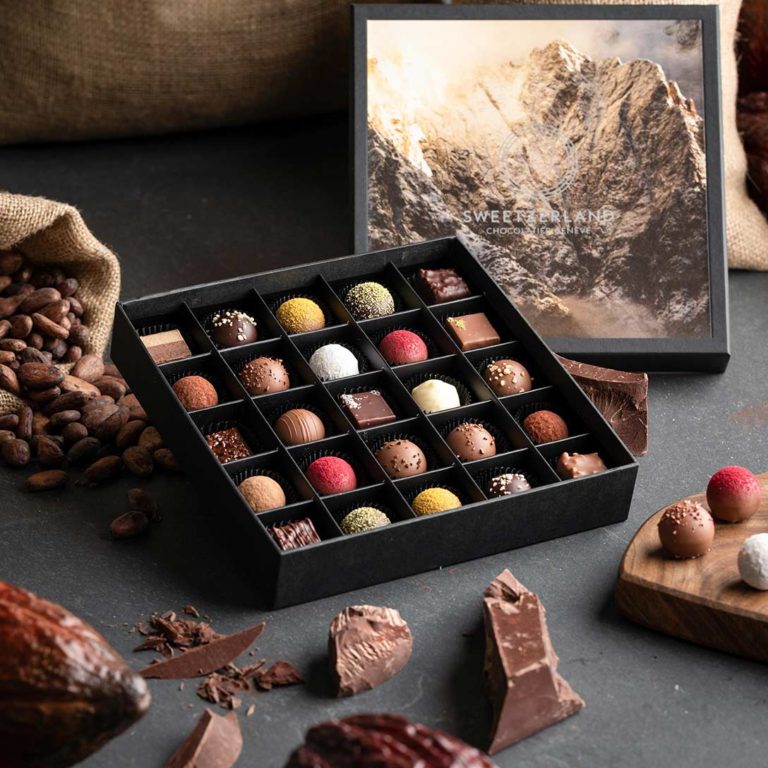 Chocolatier Genève - Handmade Swiss Chocolate - Sweetzerland