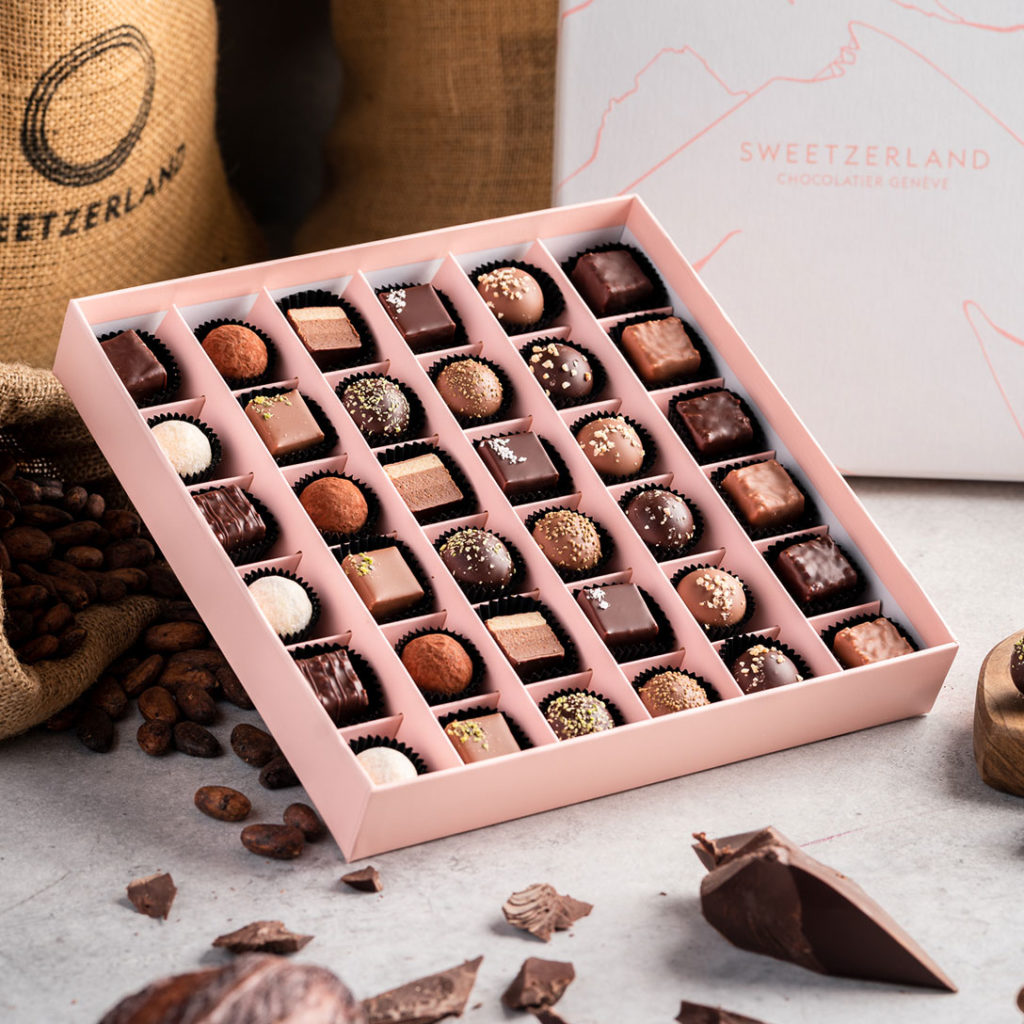 Perfect Swiss Chocolate Gift - Sweetzerland Chocolatier