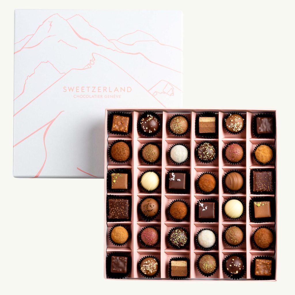 Truffles and Pralines with authentic taste - Sweetzerland Chocolatier