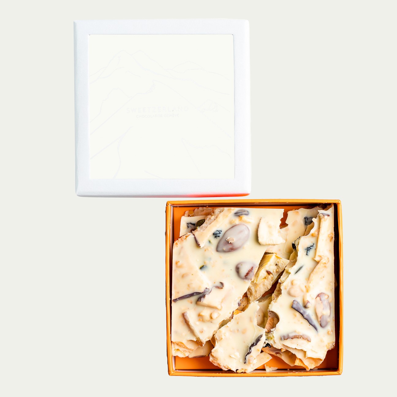 Sweet Rocks Müesli - White - Organic - Sweetzerland Chocolatier