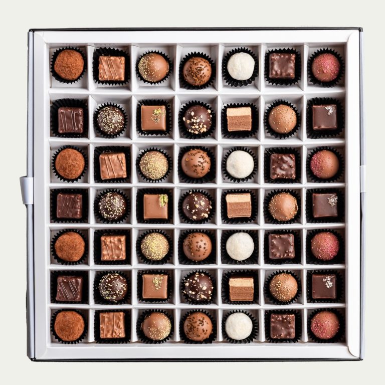 Truffles and Pralines with authentic taste - Sweetzerland Chocolatier