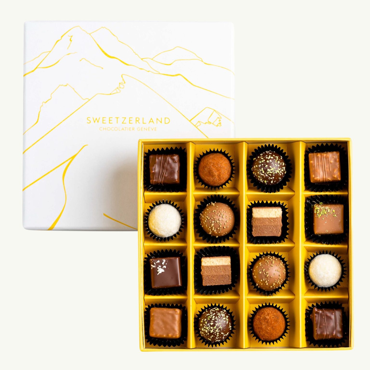 Truffles and Pralines with authentic taste - Sweetzerland Chocolatier