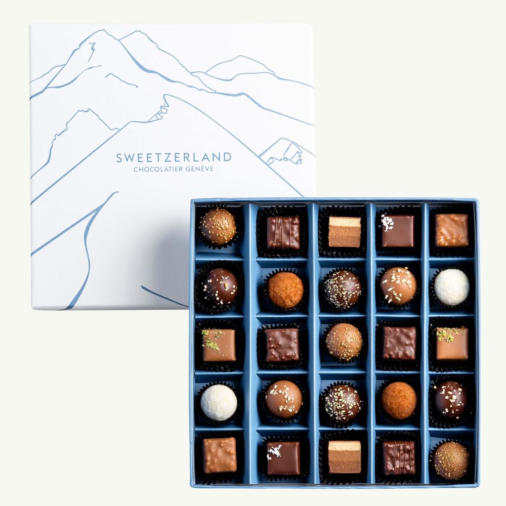 Truffles and Pralines with authentic taste - Sweetzerland Chocolatier