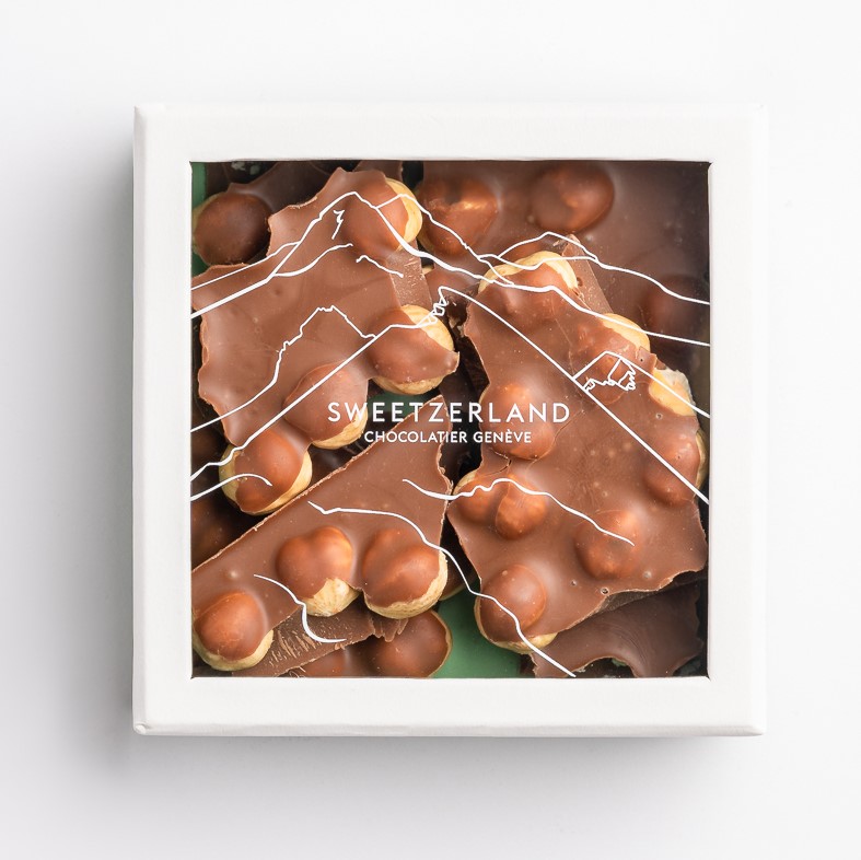 Sweet Rocks Hazelnuts - Milk - Organic - Sweetzerland Chocolatier