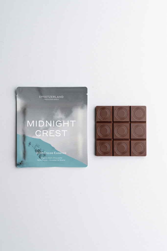 Midnight Crest – Dark 70% - Sweetzerland Chocolatier